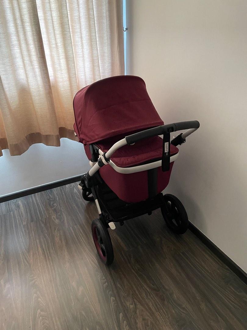 Bugaboo Fox Stroller+Bassinet( fullSet), Babies & Kids, Going Out ...