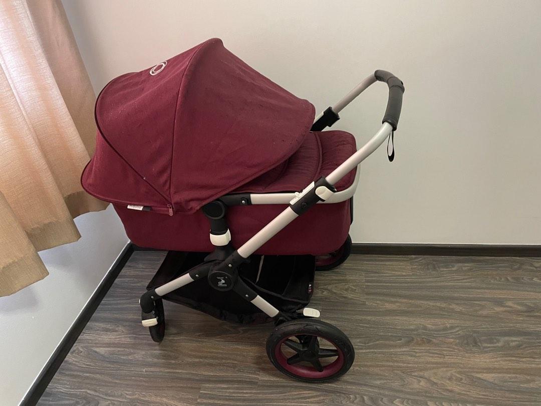Bugaboo Fox Stroller+Bassinet( fullSet), Babies & Kids, Going Out ...