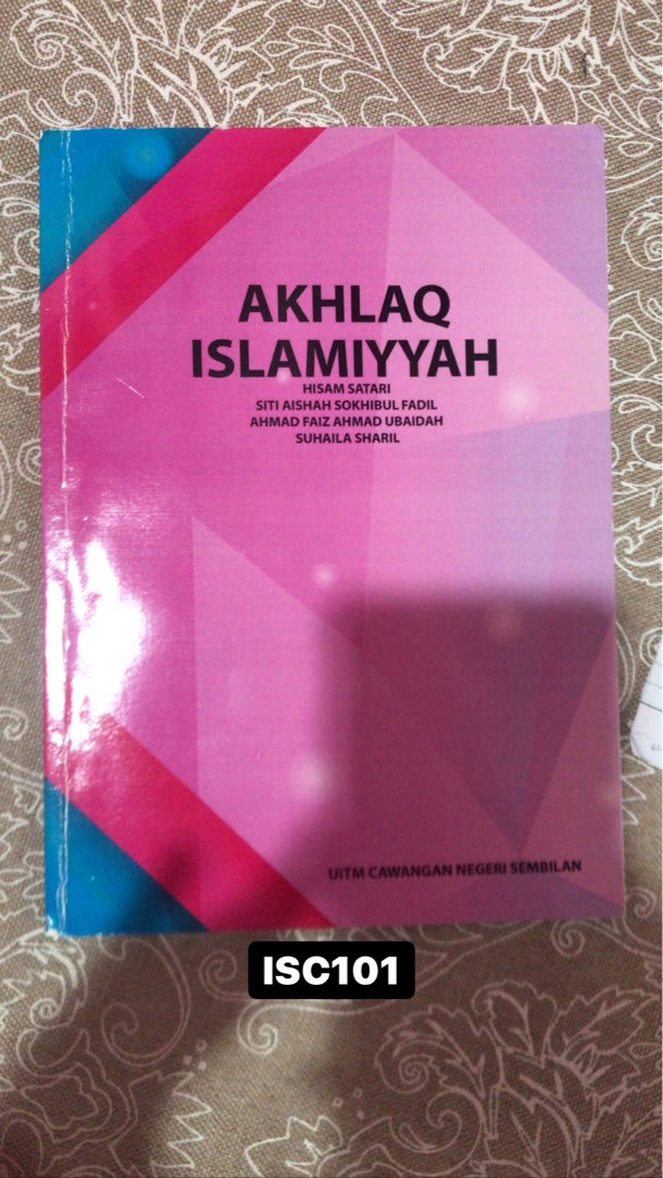 BUKU UITM ISC101, Hobbies & Toys, Books & Magazines, Assessment Books ...