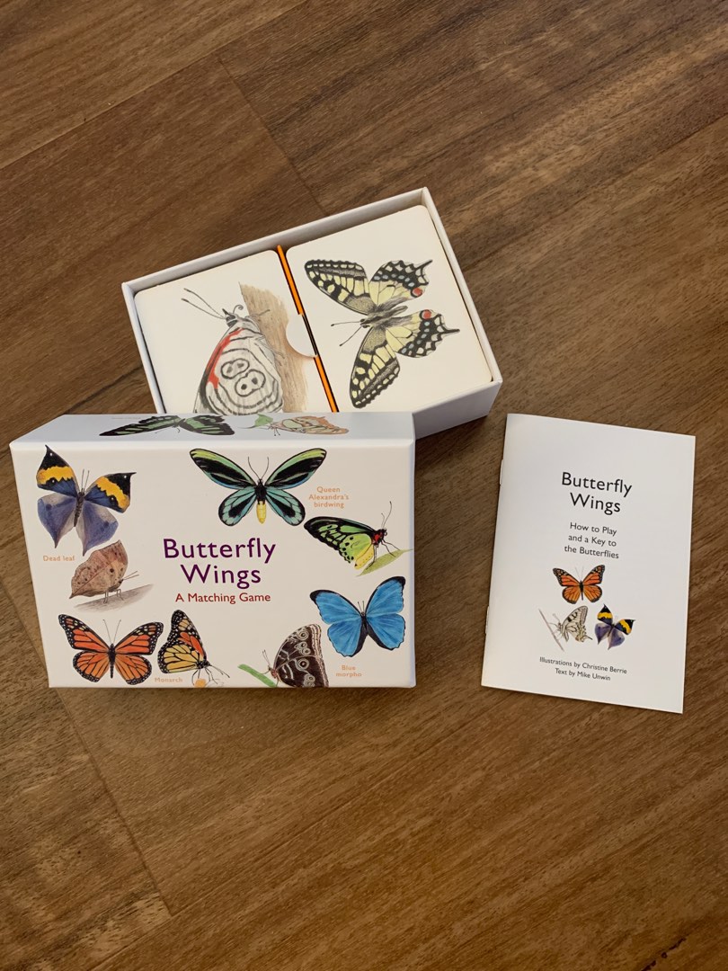 Butterfly Wings : A Matching Game, Hobbies & Toys, Toys & Games on ...