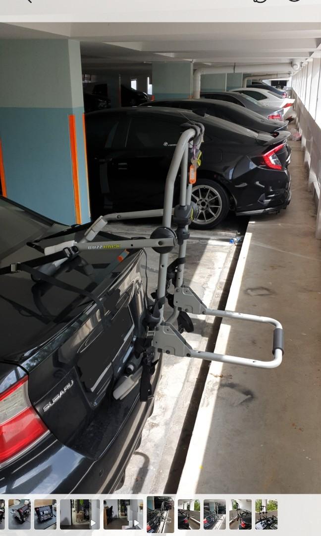 Buzzrack pilot rack, Sports Equipment, Bicycles & Parts, Parts ...