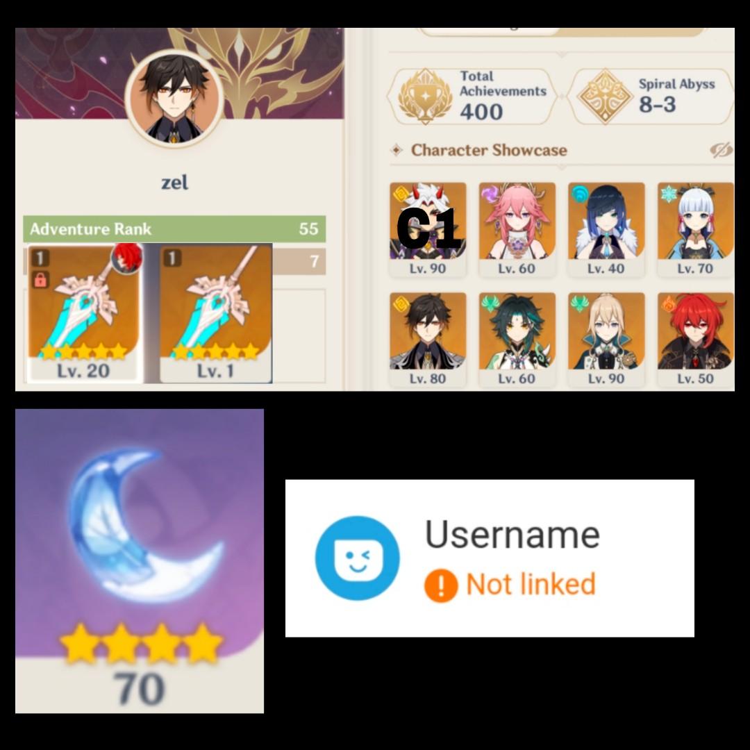 c1 tto zhongli ayaka yelan xiao jean yae miko dilic genshin impact ...