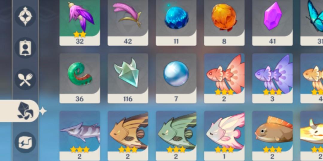 c1 tto zhongli ayaka yelan xiao jean yae miko dilic genshin impact ...