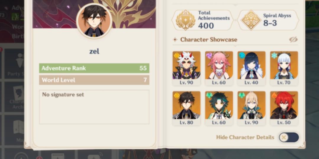 c1 tto zhongli ayaka yelan xiao jean yae miko dilic genshin impact ...