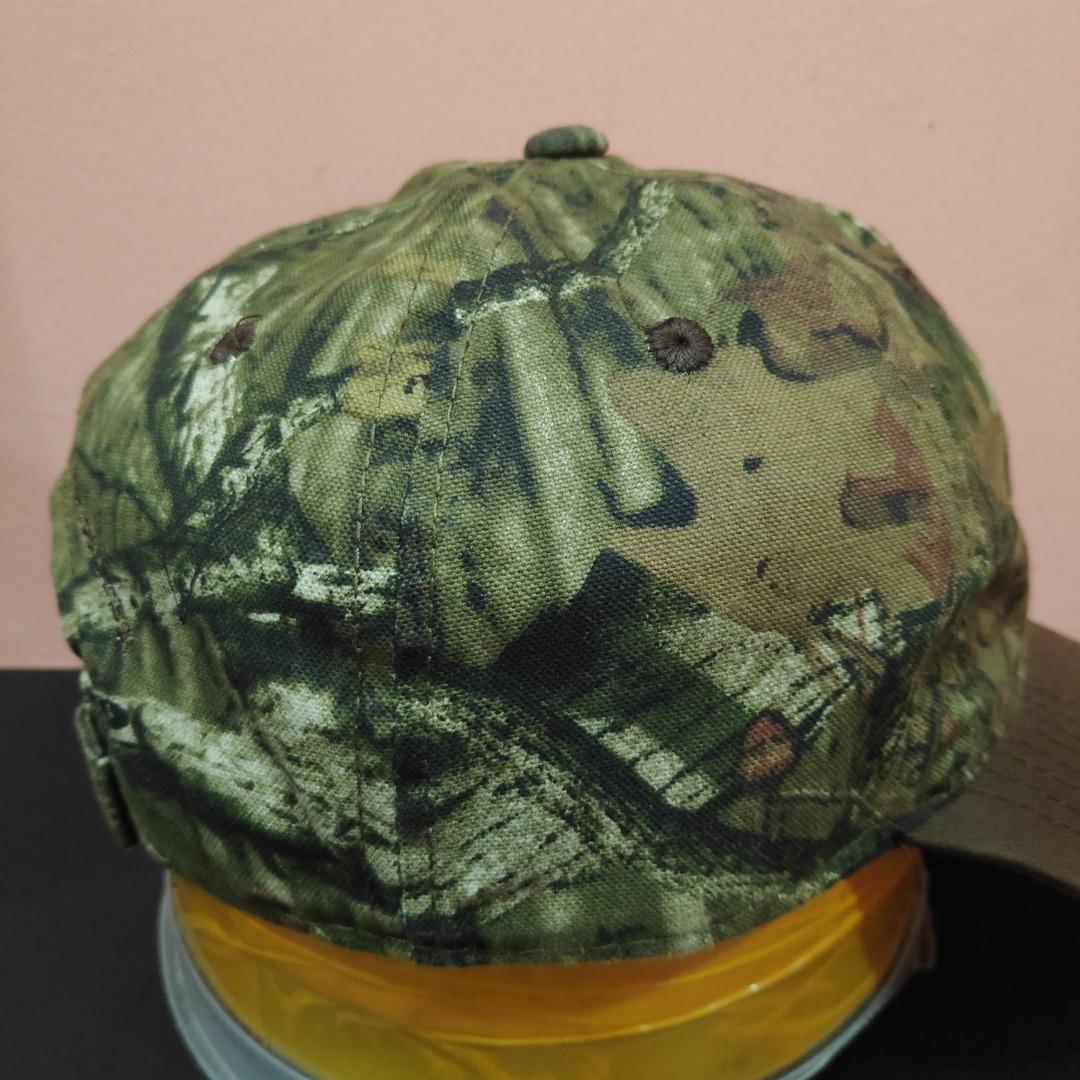 CABELA'S Real Tree Camo Hunting Outdoor Fishing Cap, Men's Fashion ...