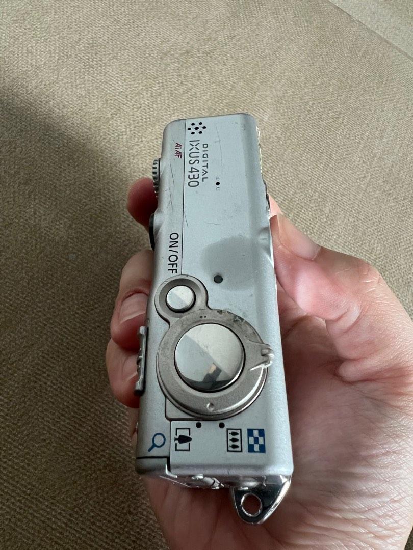 Canon Digital IXUS 430, Photography, Cameras on Carousell