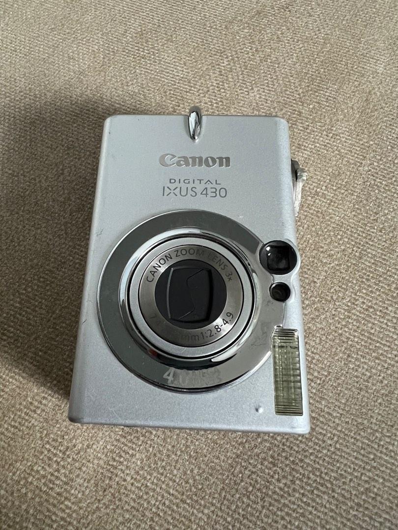 Canon Digital IXUS 430, Photography, Cameras on Carousell