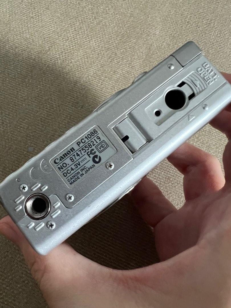 Canon Digital IXUS 430, Photography, Cameras on Carousell