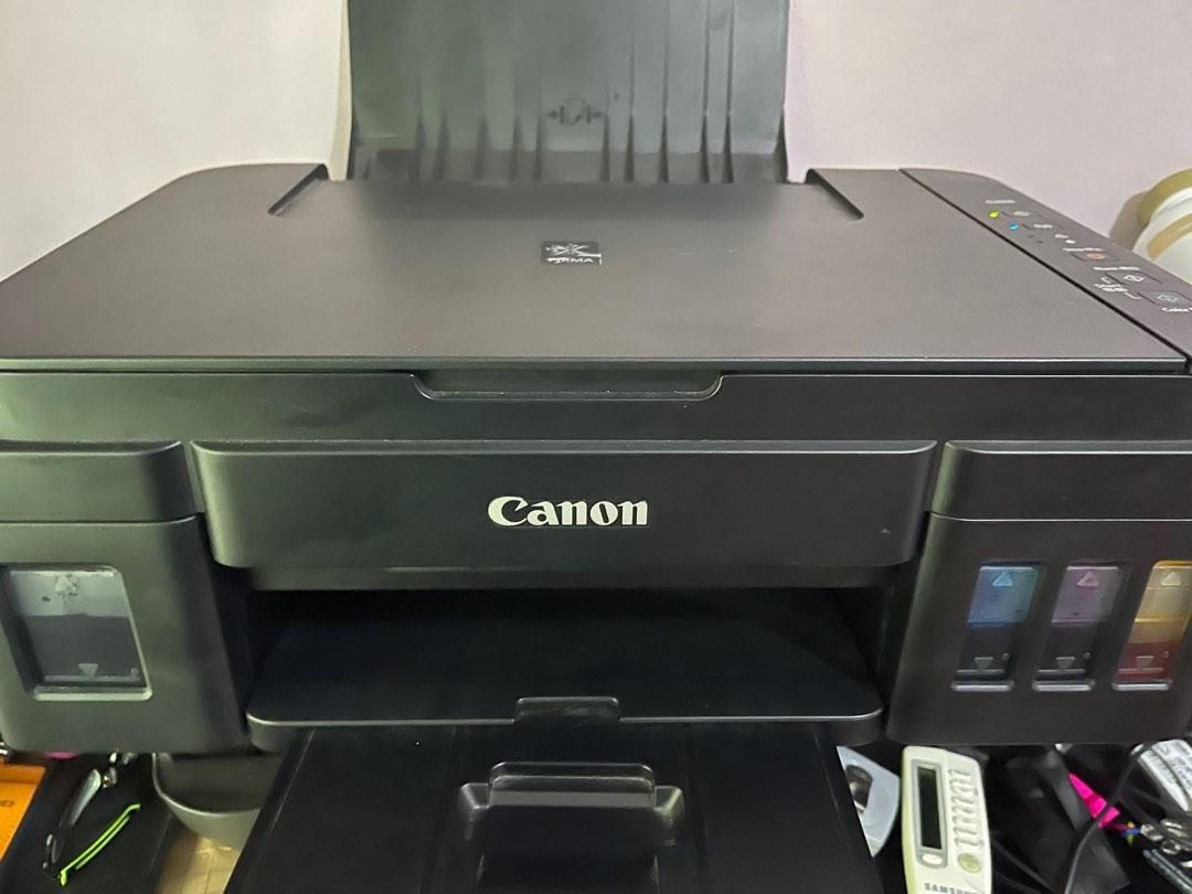 Canon G3000, Computers & Tech, Printers, Scanners & Copiers on Carousell
