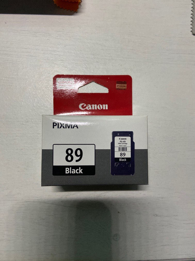 canon PG-89 black ink cartridge, Computers & Tech, Printers, Scanners ...