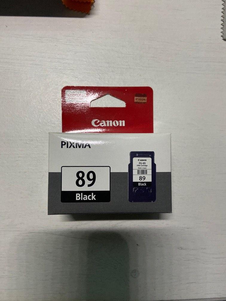 canon PG-89 black ink cartridge, Computers & Tech, Printers, Scanners ...
