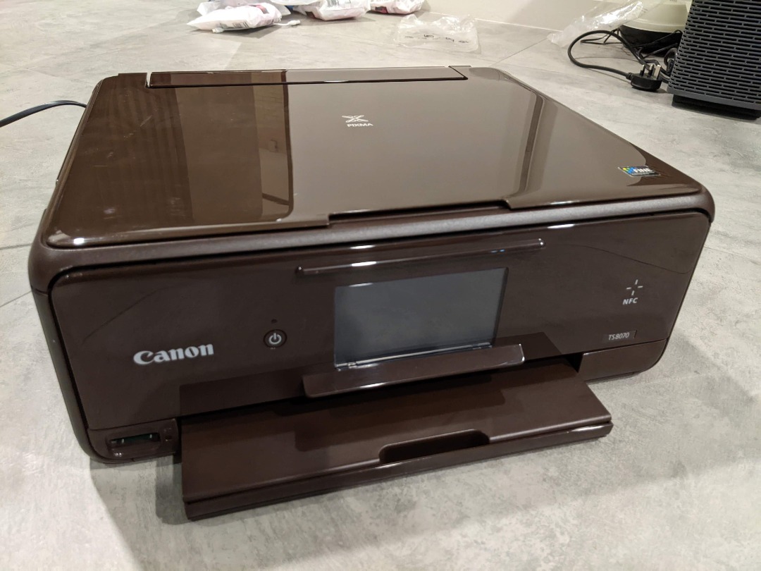 CANON PIXMA TS8070 All-IN-ONE PRINTER, Computers & Tech, Printers ...