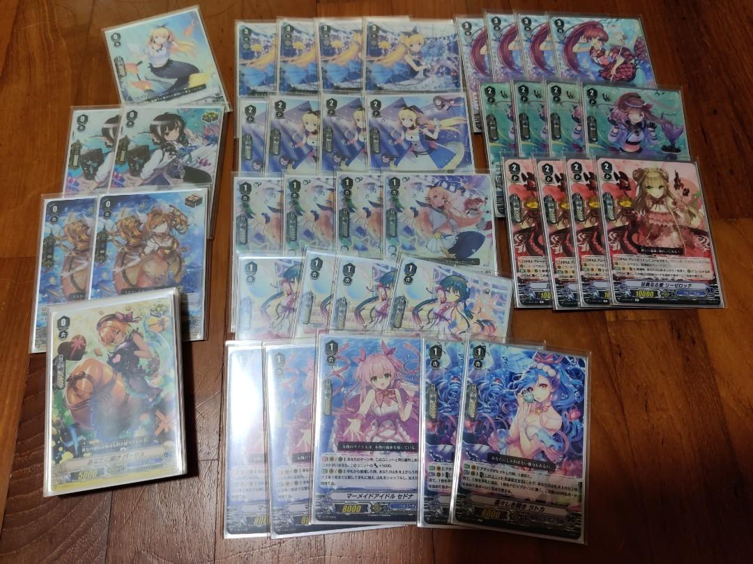Cardfight Vanguard V-Series Reviere Full deck, Hobbies & Toys, Toys ...