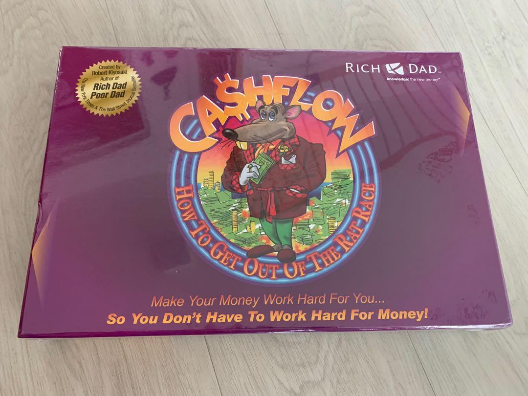Cashflow Board Game, Hobbies & Toys, Toys & Games on Carousell