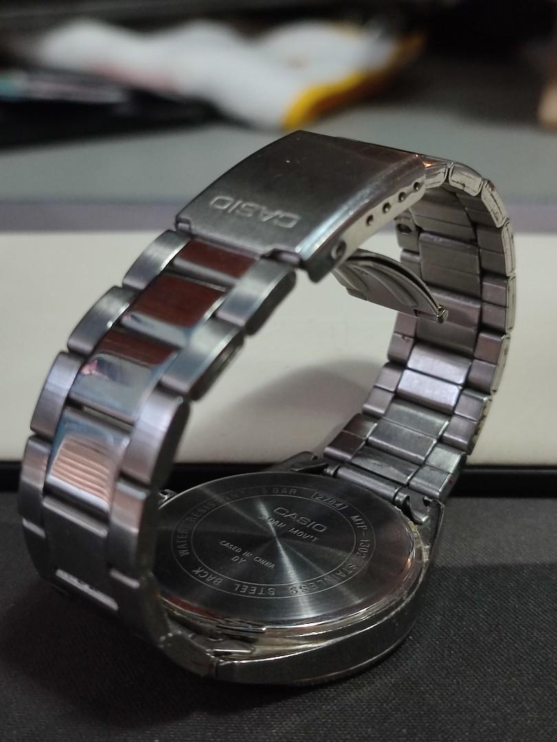 Casio MTP 1302, Men's Fashion, Watches & Accessories, Watches on Carousell