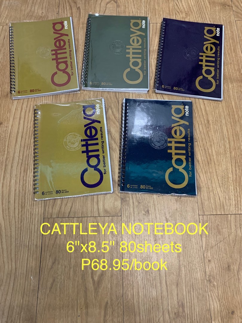 Cattleya Notebook, Hobbies & Toys, Stationary & Craft, Stationery ...