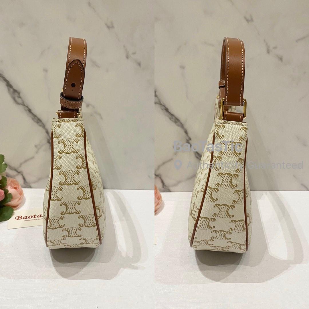 Celine Ava Bag Medium in Triomphe Canvas, Luxury, Bags & Wallets on ...
