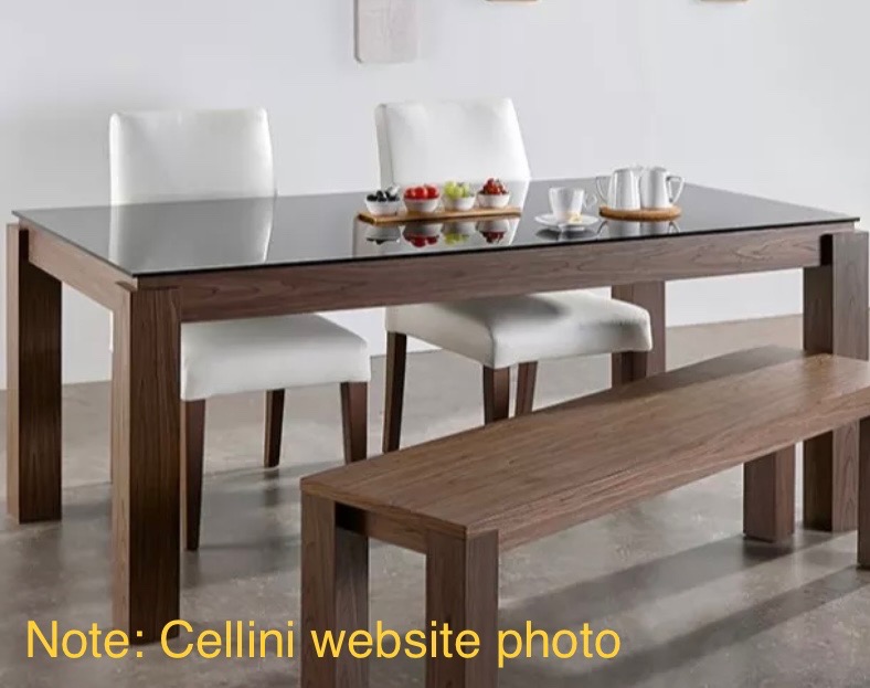 Cellini Dining Table (& Chairs), Furniture & Home Living, Furniture ...