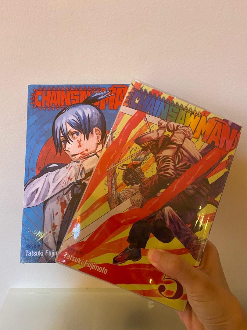 Chainsaw Man Manga Volume (Vol) 4 and 5, Hobbies & Toys, Books & Magazines, Comics & Manga on ...