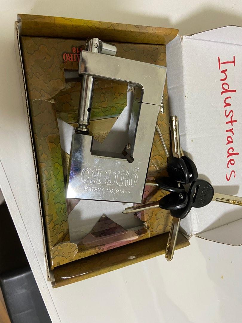 Chairo lock, TV & Home Appliances, Other Home Appliances on Carousell