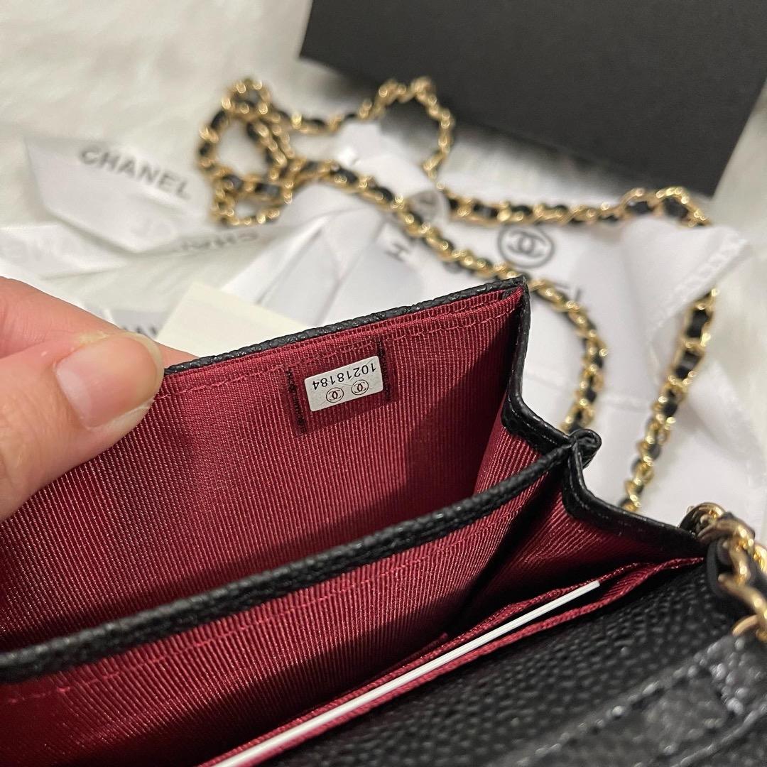 Chanel woc small, Luxury, Bags & Wallets on Carousell