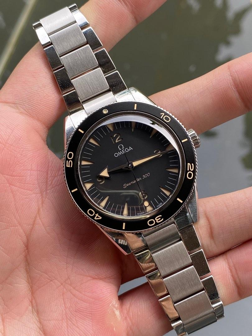 Omega Seamaster Heritage 300 Co axial Master Chronometer Professional ...