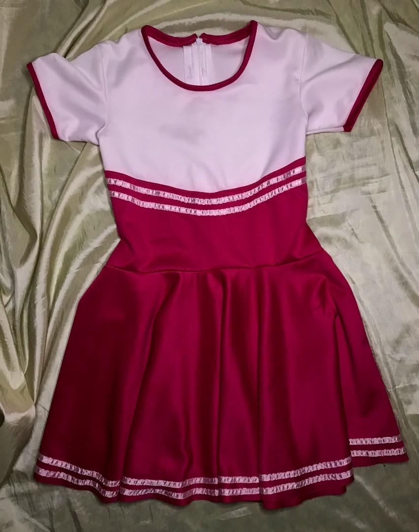 cheer dance costume, Women's Fashion, Dresses & Sets, Dresses on Carousell