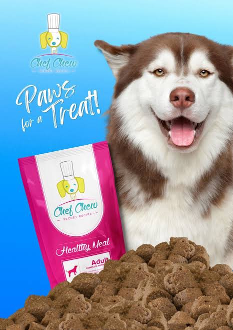 Chef Chew Adult Dog Food 1.5kg, Pet Supplies, Pet Food on Carousell