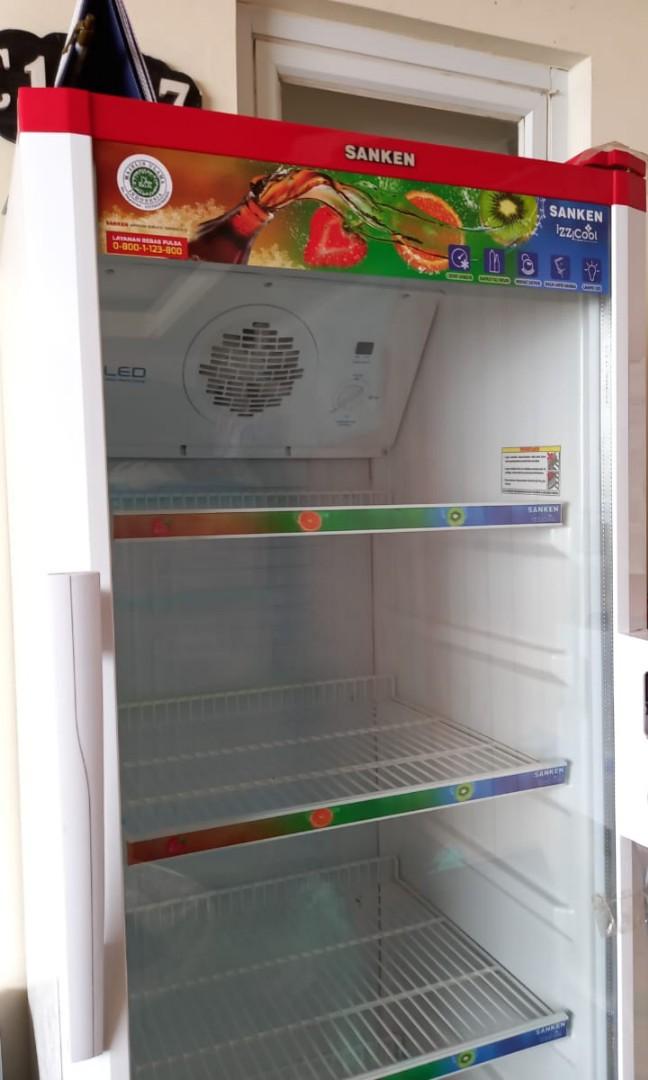 CHEST FREEZER GEA / SHOWCASE SANKEN 4 RAK, Elektronik, Lainnya di Carousell