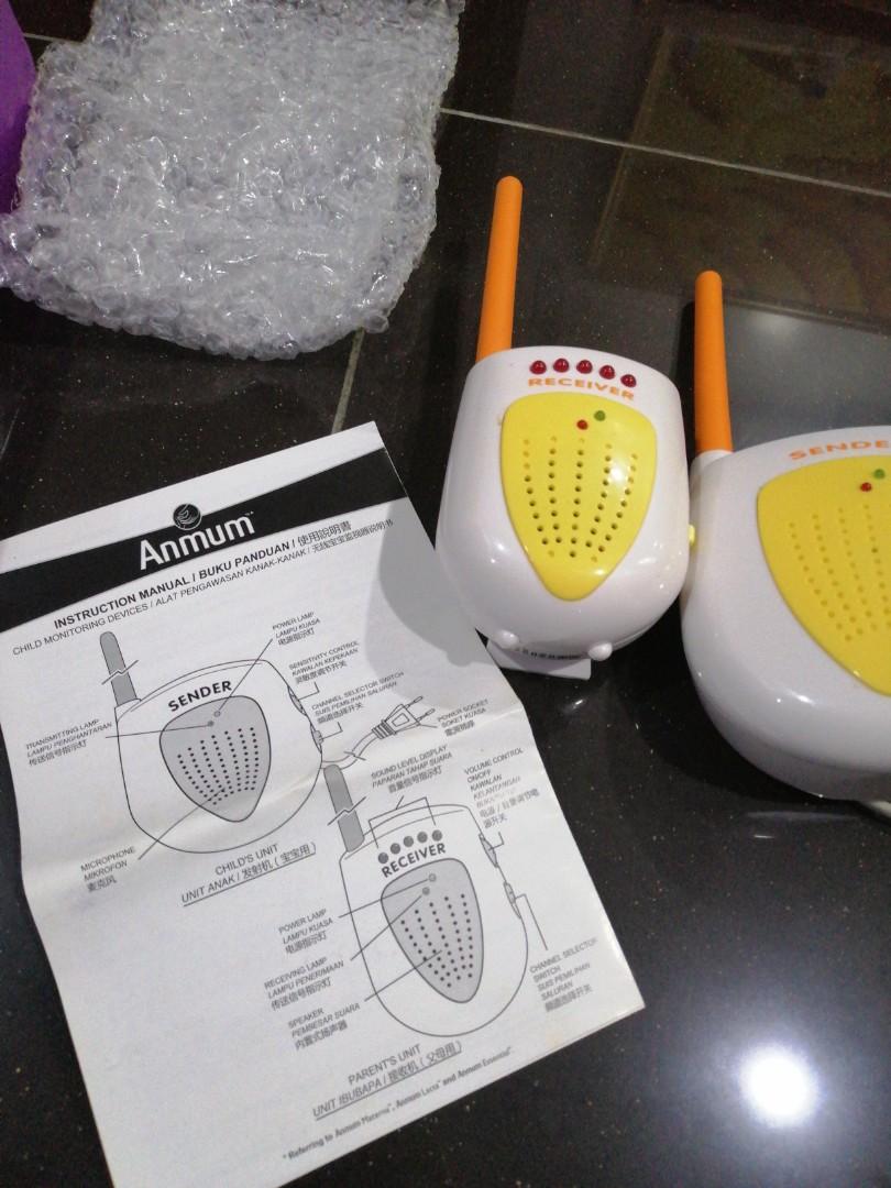 Child Monitoring Devices, Babies & Kids, Baby Monitors on Carousell