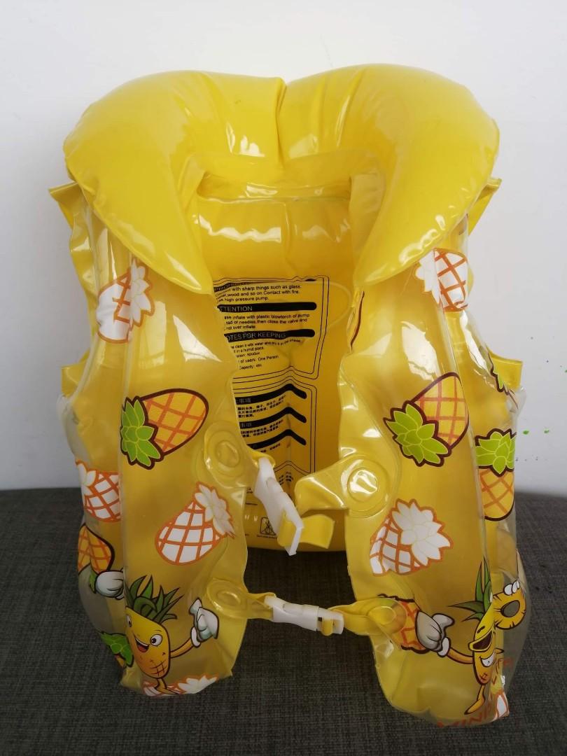 Children inflatable safety suit, Sports Equipment, Other Sports Equipment and Supplies on Carousell
