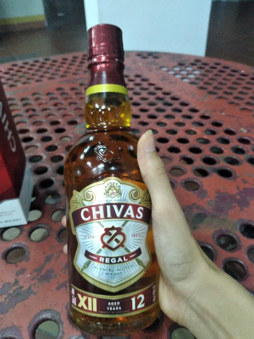 CHIVAS 12 (700ml), Food & Drinks, Alcoholic Beverages on Carousell