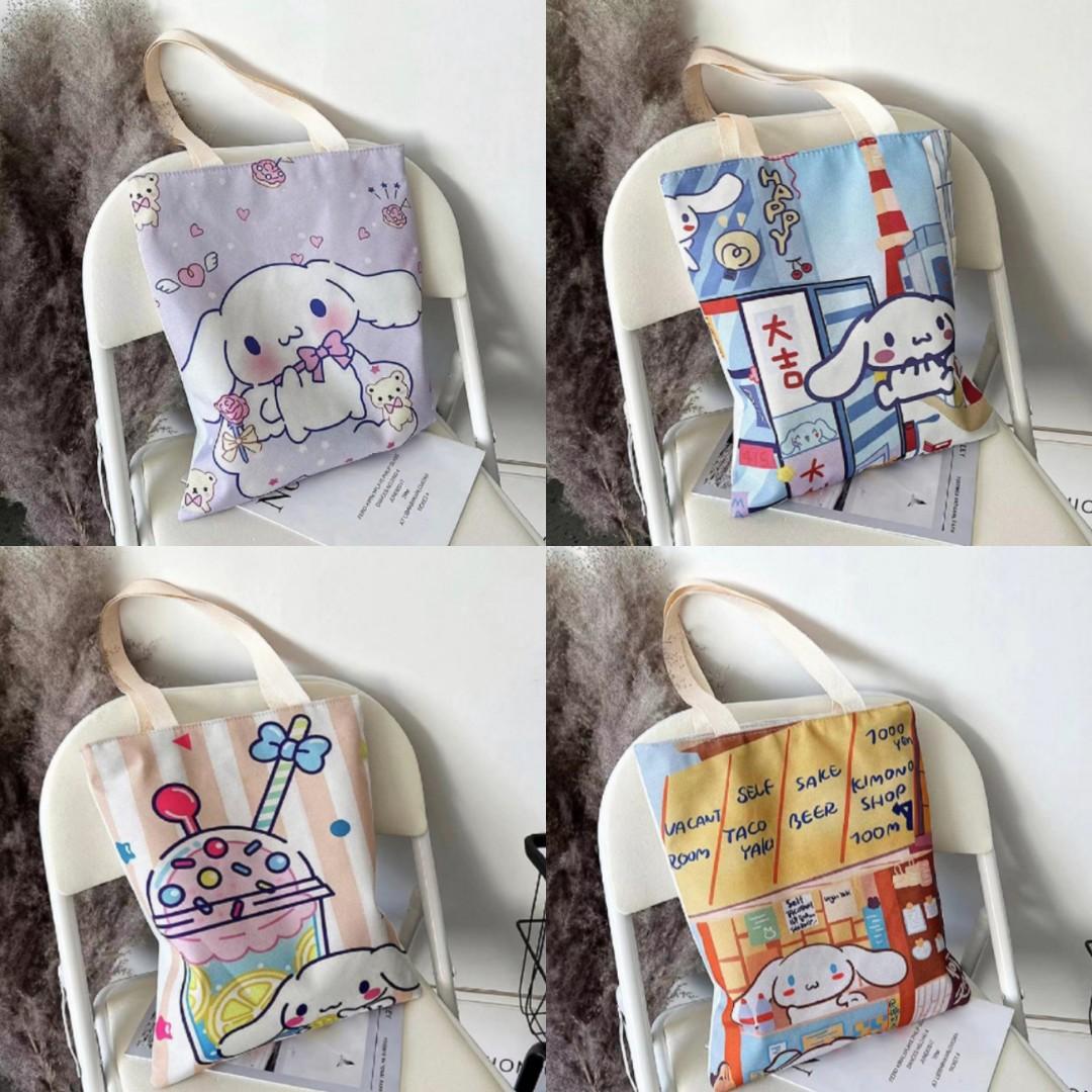 Cinnamoroll Tote bag sanrio character bag Kawaii bag cute bag, Women's ...