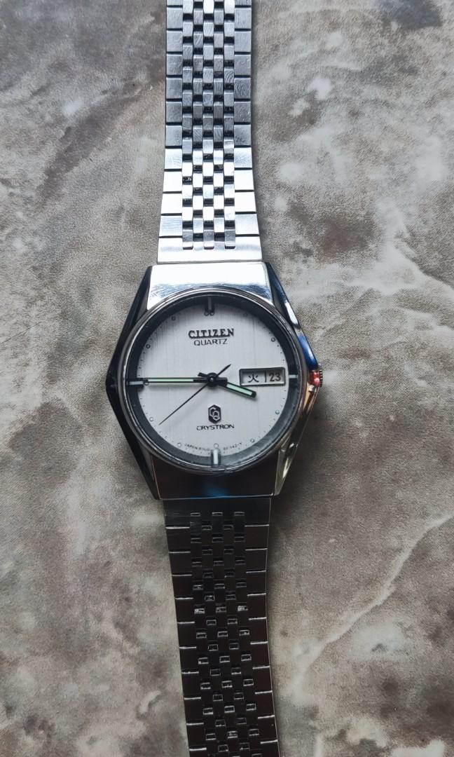 Citizen Cryston, Men's Fashion, Watches & Accessories, Watches on Carousell