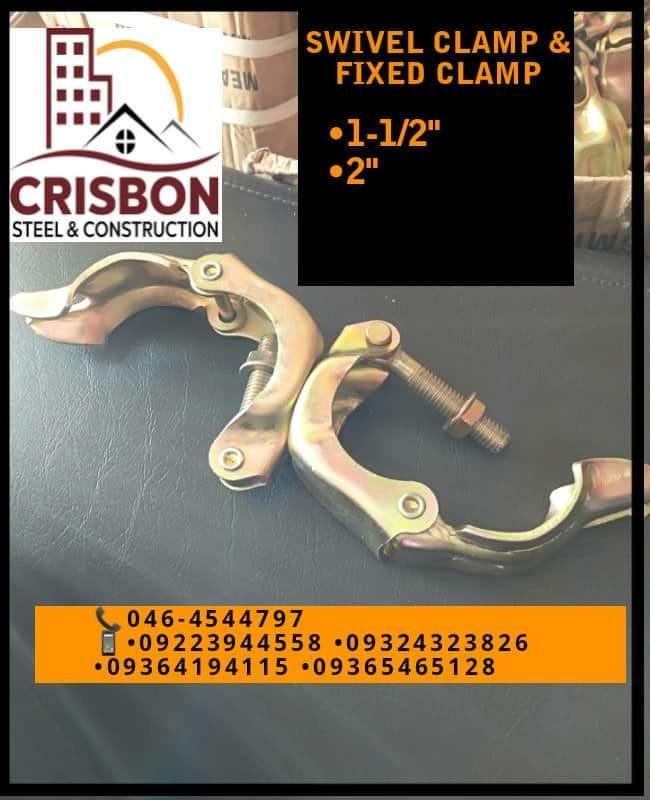 CLAMP / SWIVEL CLAMP & FIX CLAMP for scaffold, Commercial & Industrial ...