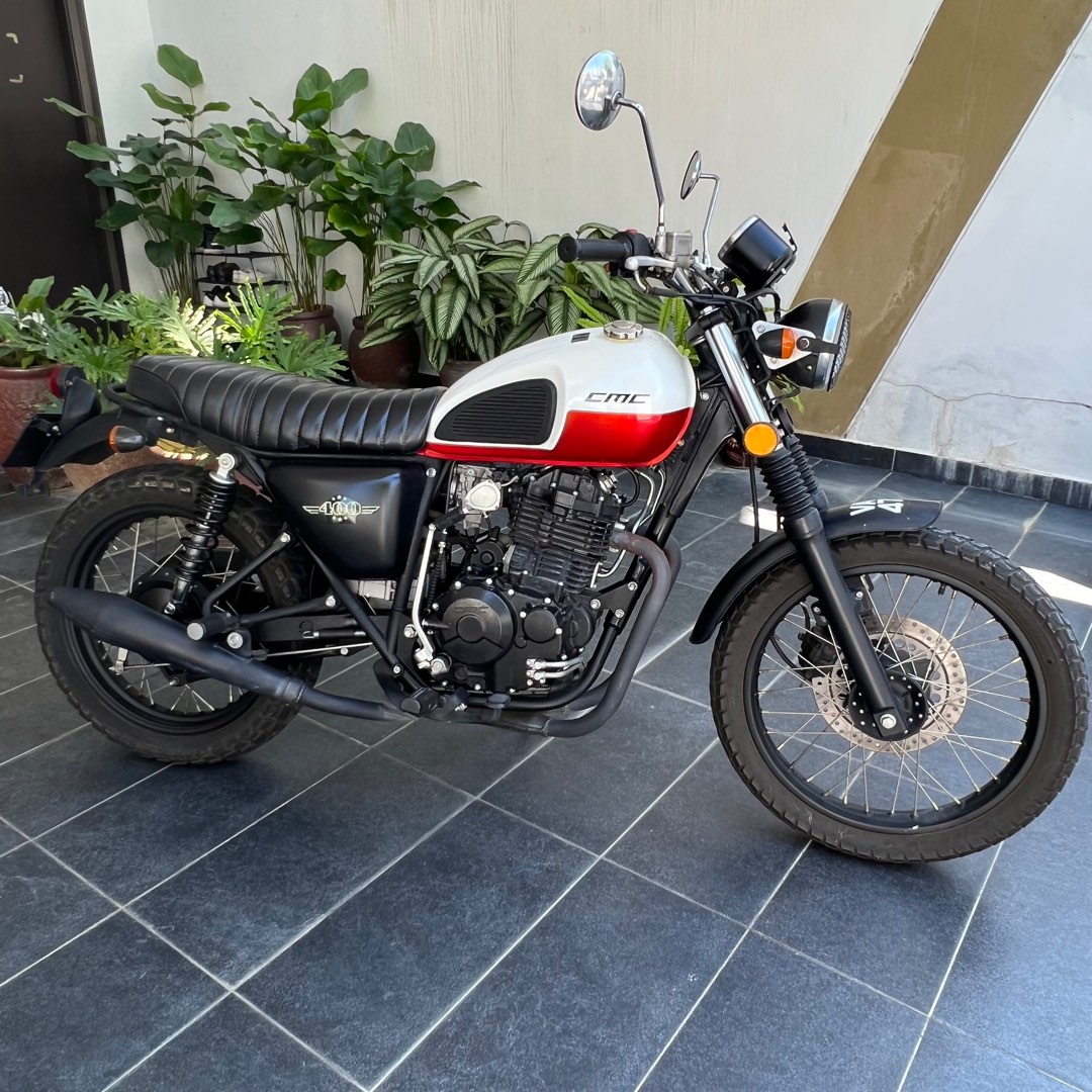 CMC XY400 Scrambler / Cafe Racer, Motorbikes on Carousell