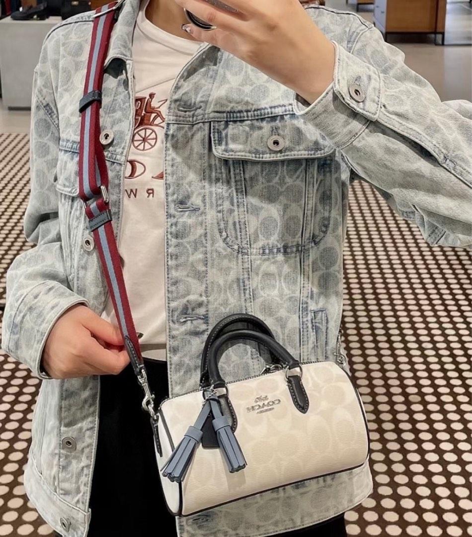 Coach Lacey Crossbody In Signature Canvas, Women's Fashion, Bags ...