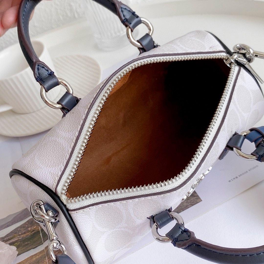 Coach Lacey Crossbody In Signature Canvas, Women's Fashion, Bags ...