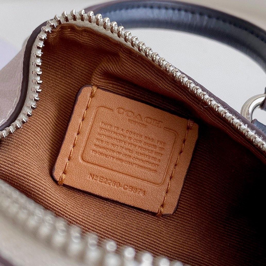 Coach Lacey Crossbody In Signature Canvas, Women's Fashion, Bags ...