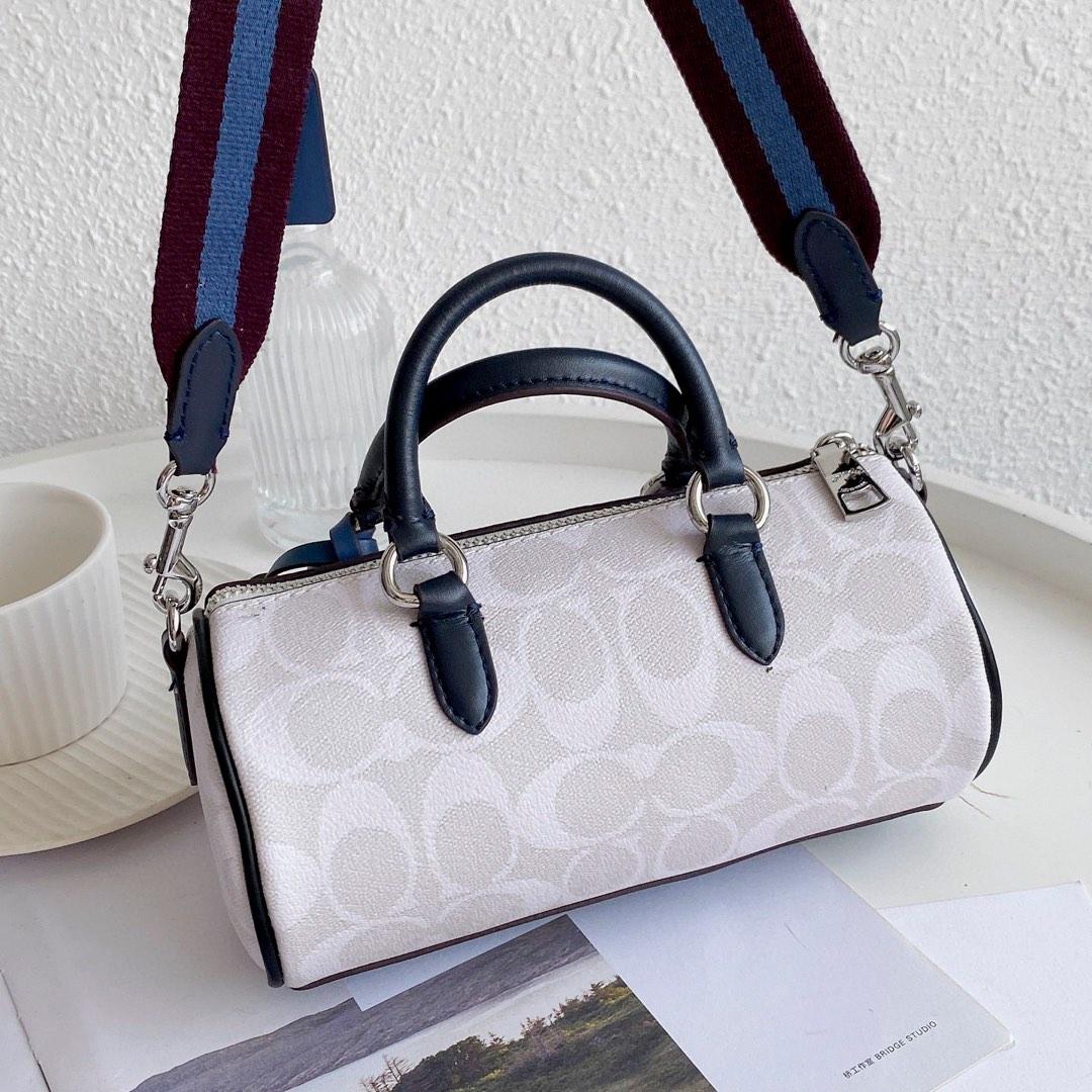 Coach Lacey Crossbody In Signature Canvas, Women's Fashion, Bags ...