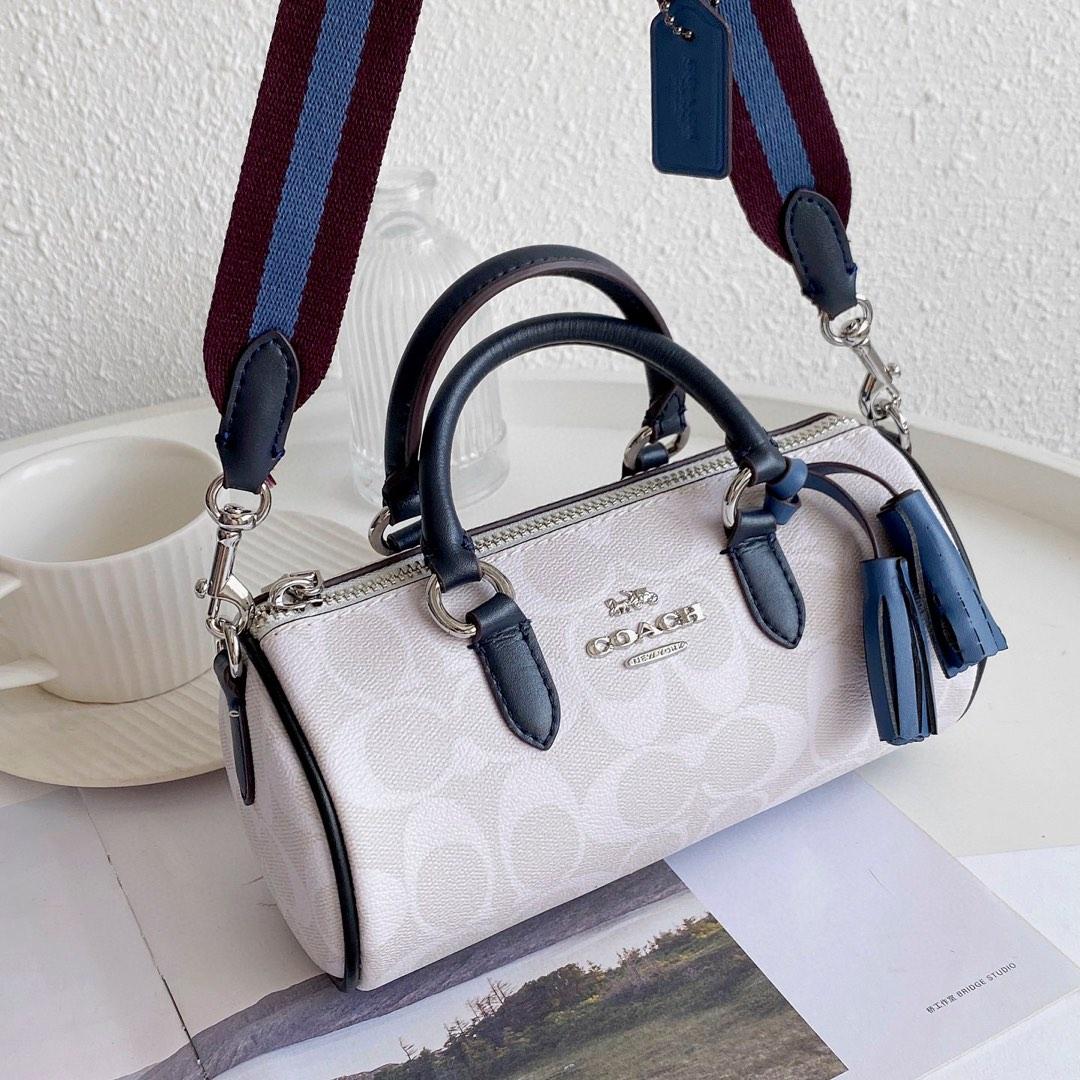 Coach Lacey Crossbody In Signature Canvas, Women's Fashion, Bags ...