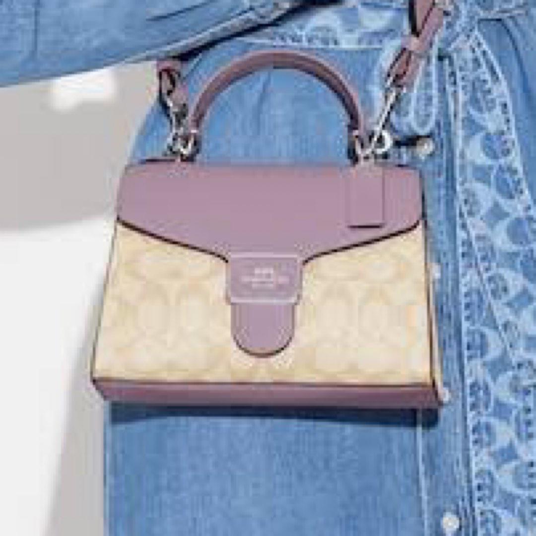 Coach Pepper Satchel Crossbody Bag, Women's Fashion, Bags & Wallets ...