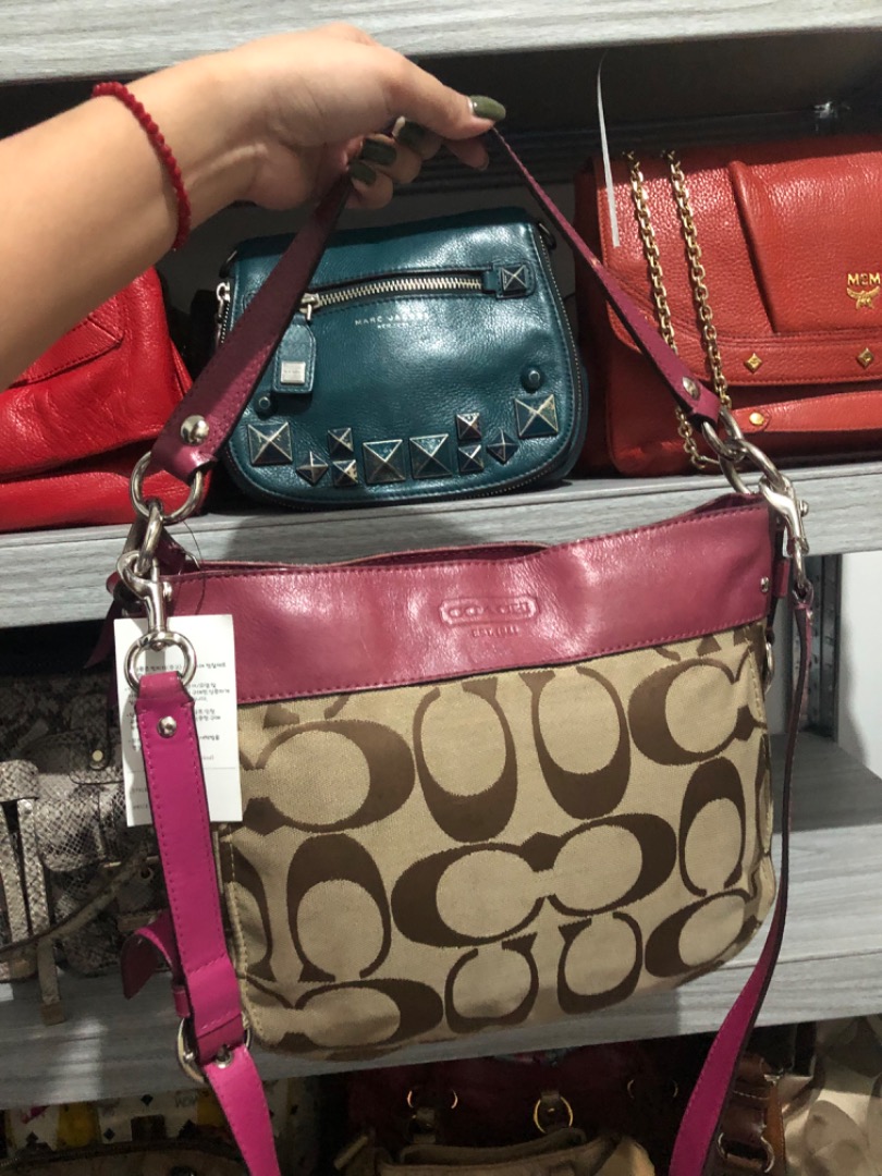 COACH TWO WAY, Luxury, Bags & Wallets on Carousell
