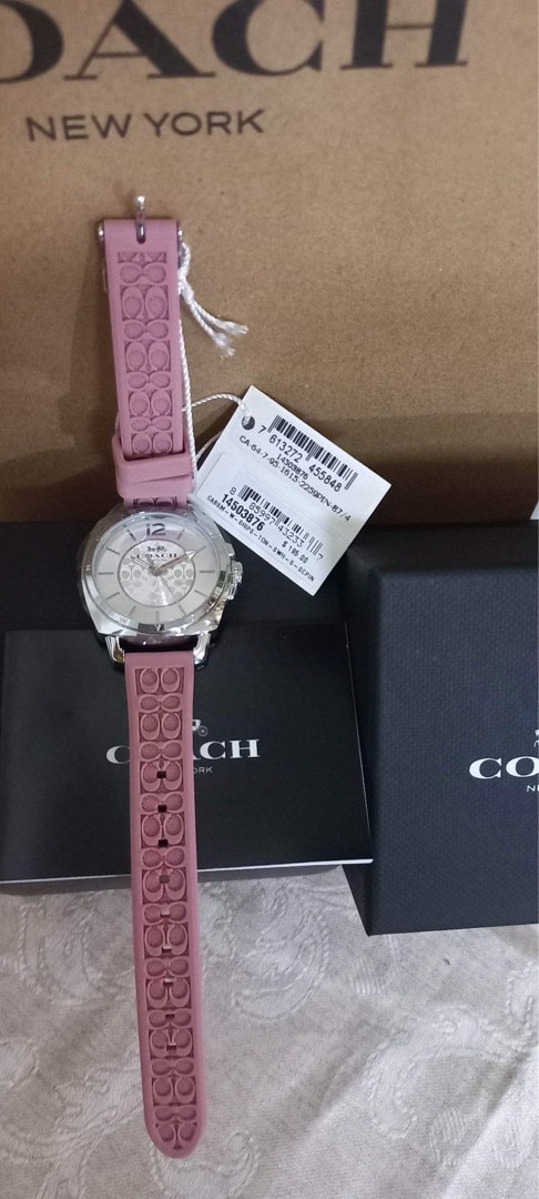 Coach watch, Women's Fashion, Watches & Accessories, Watches on Carousell