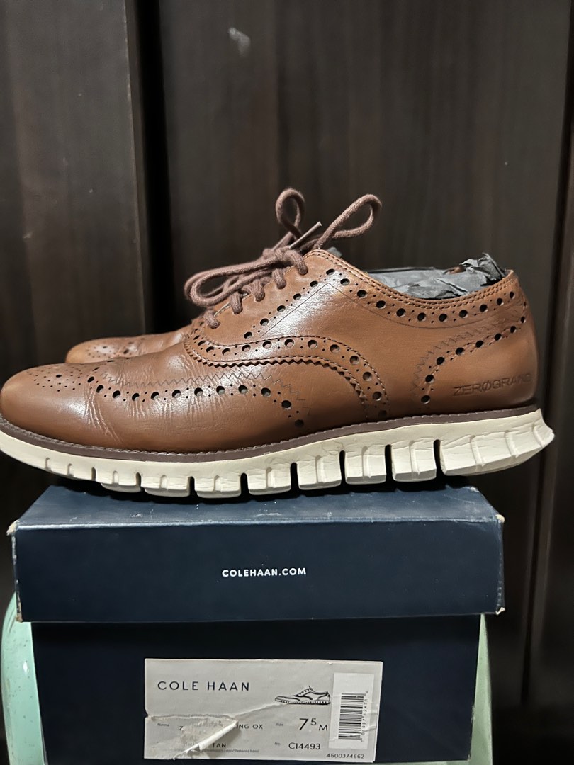 Cole Haan Zero Grand, Men's Fashion, Footwear, Dress Shoes on Carousell