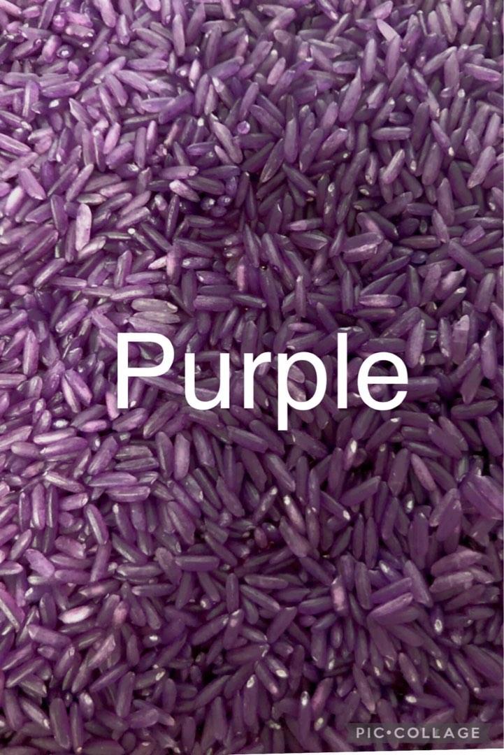 Coloured rice for sensory play, Babies & Kids, Infant Playtime on Carousell