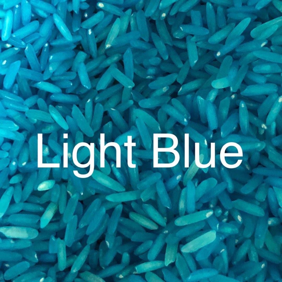 Coloured rice for sensory play, Babies & Kids, Infant Playtime on Carousell
