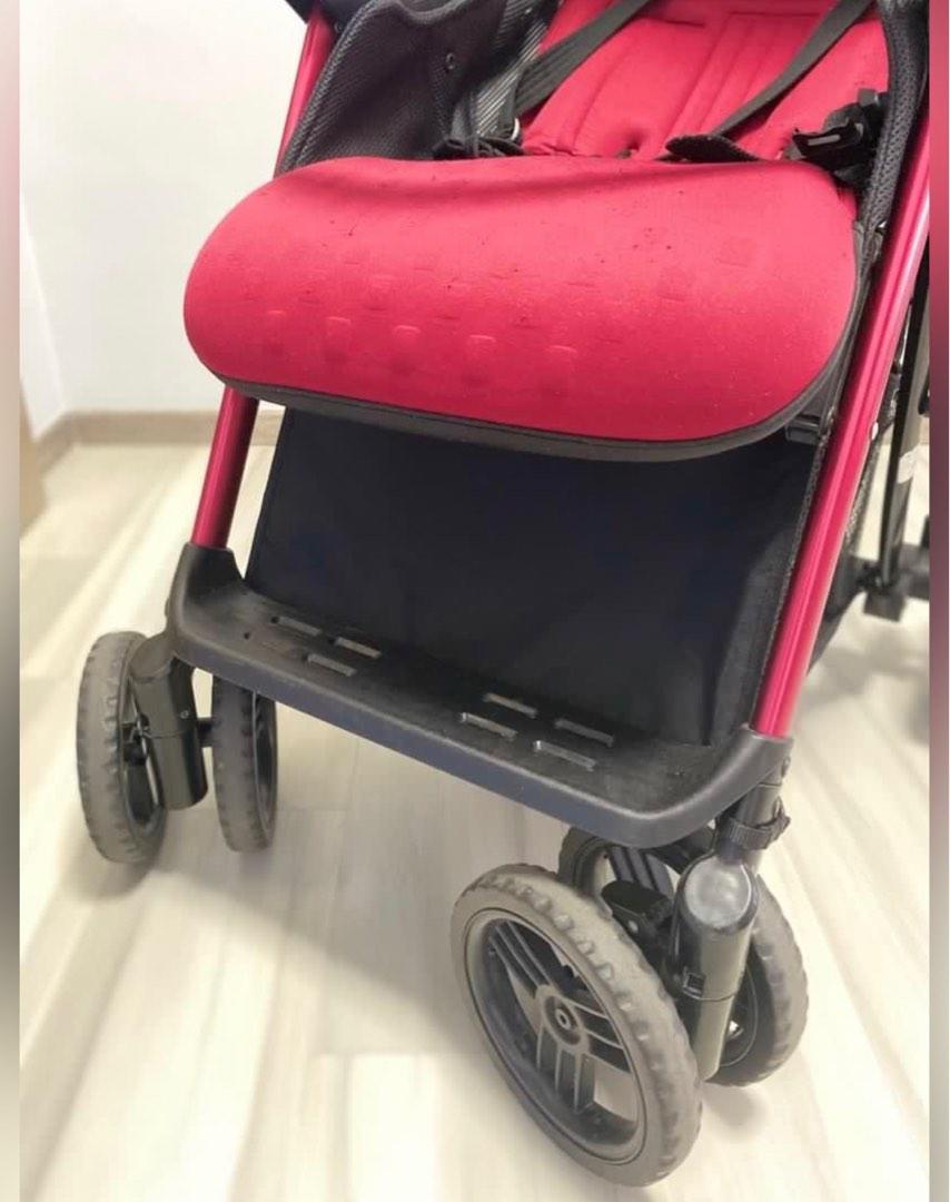 Combi mega ride stroller, Babies & Kids, Going Out, Strollers on Carousell
