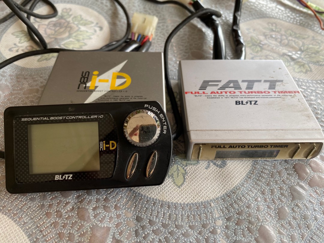 COMBO BLITZ SBCi-D boost controller FATT Turbo timer, Auto Accessories ...