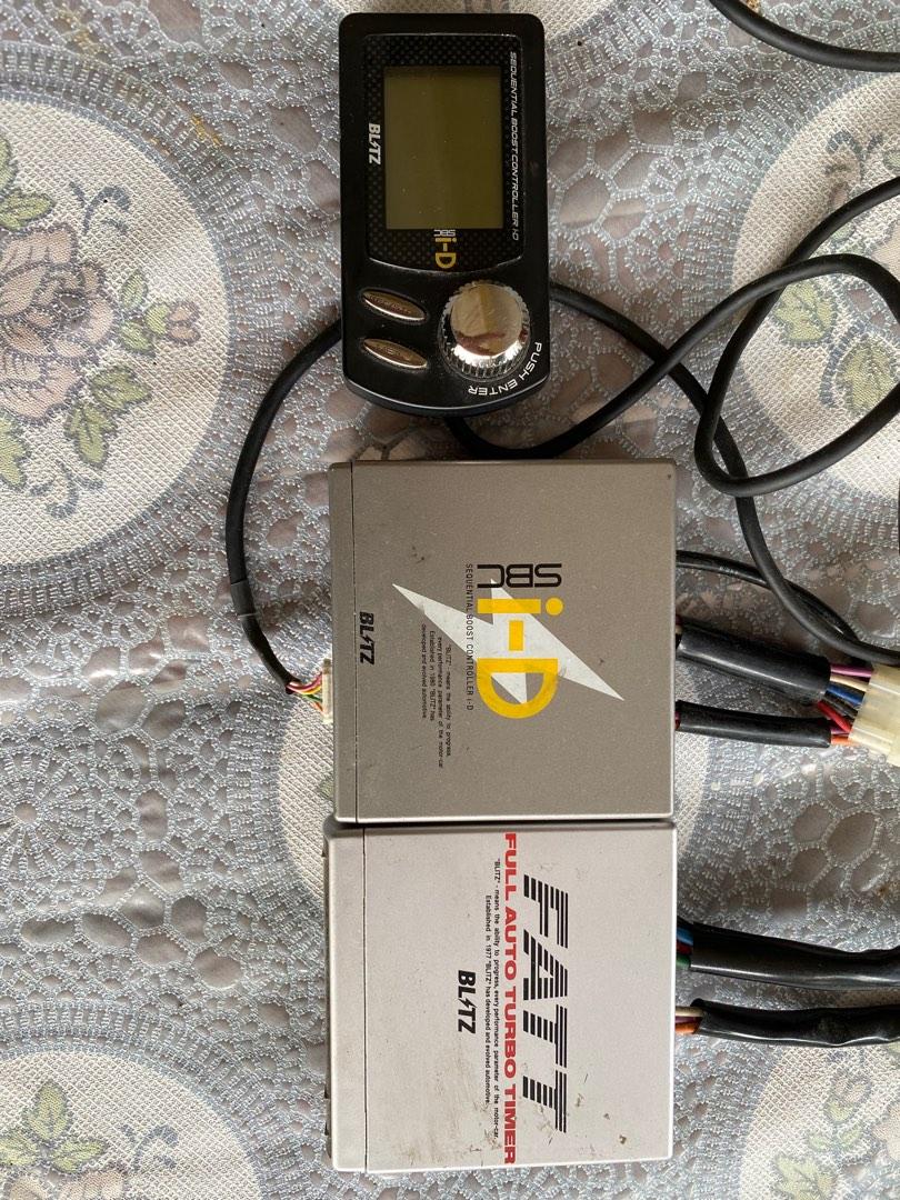 COMBO BLITZ SBCi-D boost controller FATT Turbo timer, Auto Accessories ...